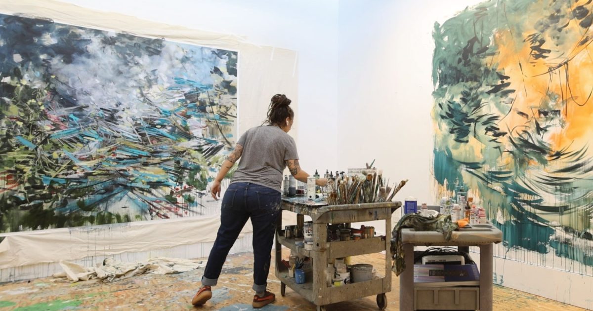 Residencies in 2024 at the Joan Mitchell… | Joan Mitchell Foundation