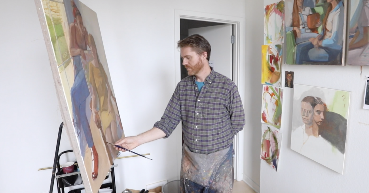 In the Studio: Tom Walton | Joan Mitchell Foundation
