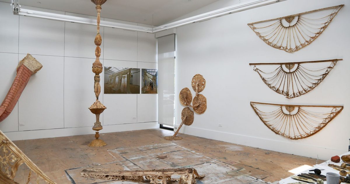 In the Studio: Carlie Trosclair | Joan Mitchell Foundation