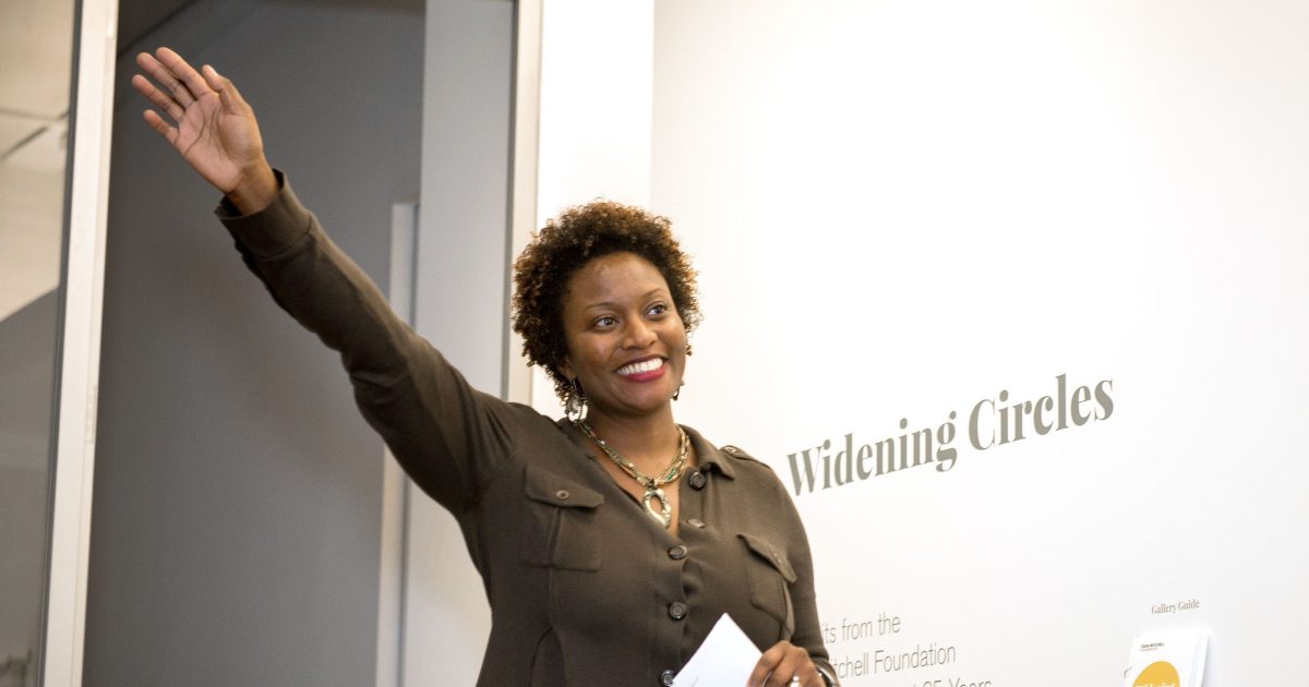 Farewell to Shervone Neckles-Ortiz | Joan Mitchell Foundation