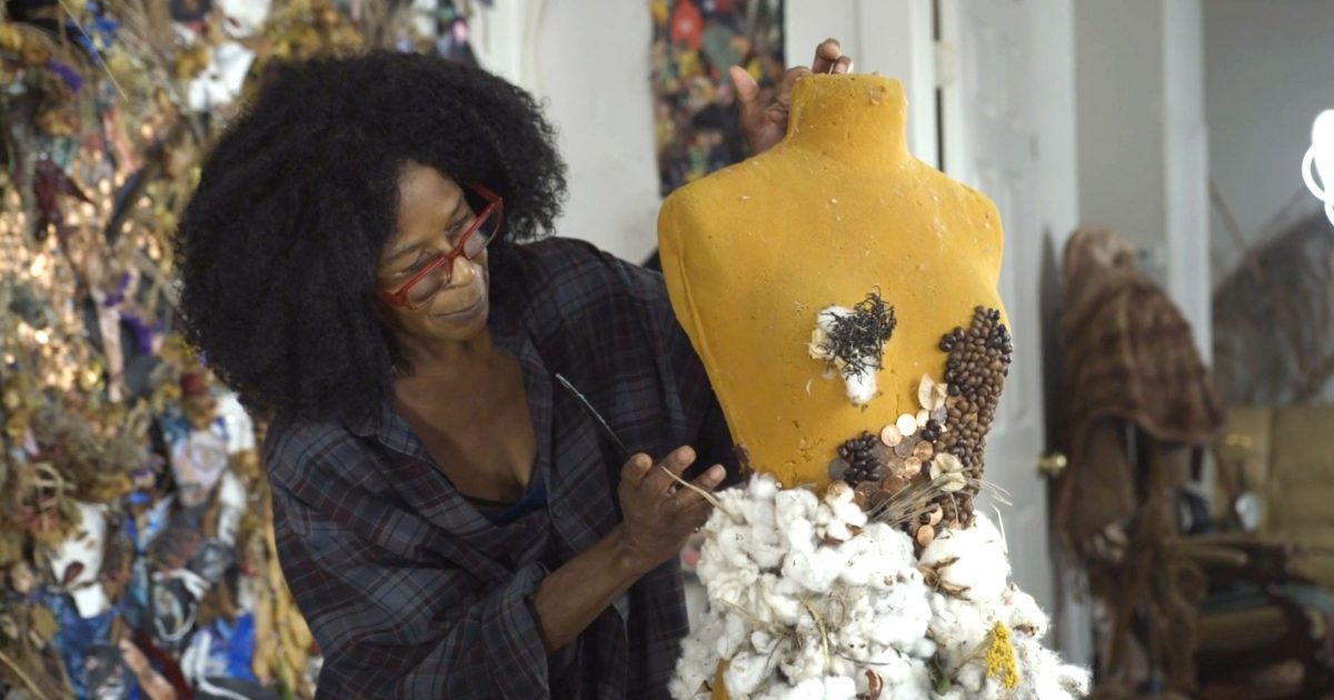 In the Studio: kai barrow | Joan Mitchell Foundation