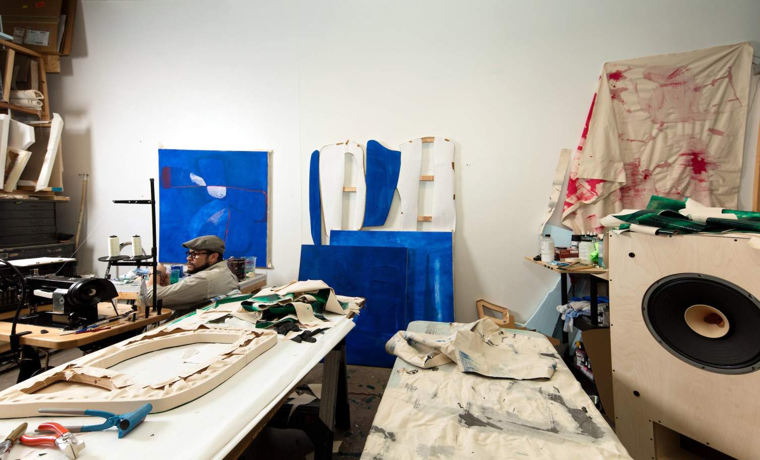 In the Studio: Leslie Smith III | Joan Mitchell Foundation