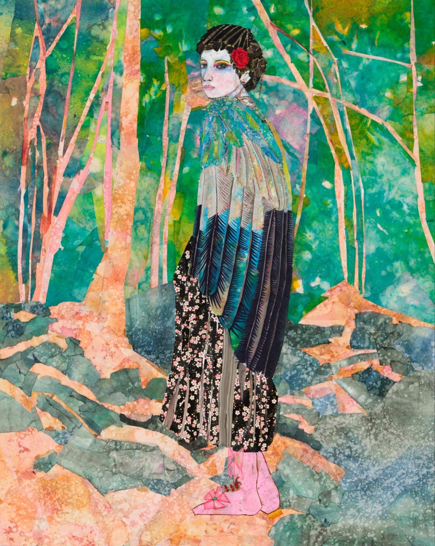 In the Studio: María Berrío | Joan Mitchell Foundation