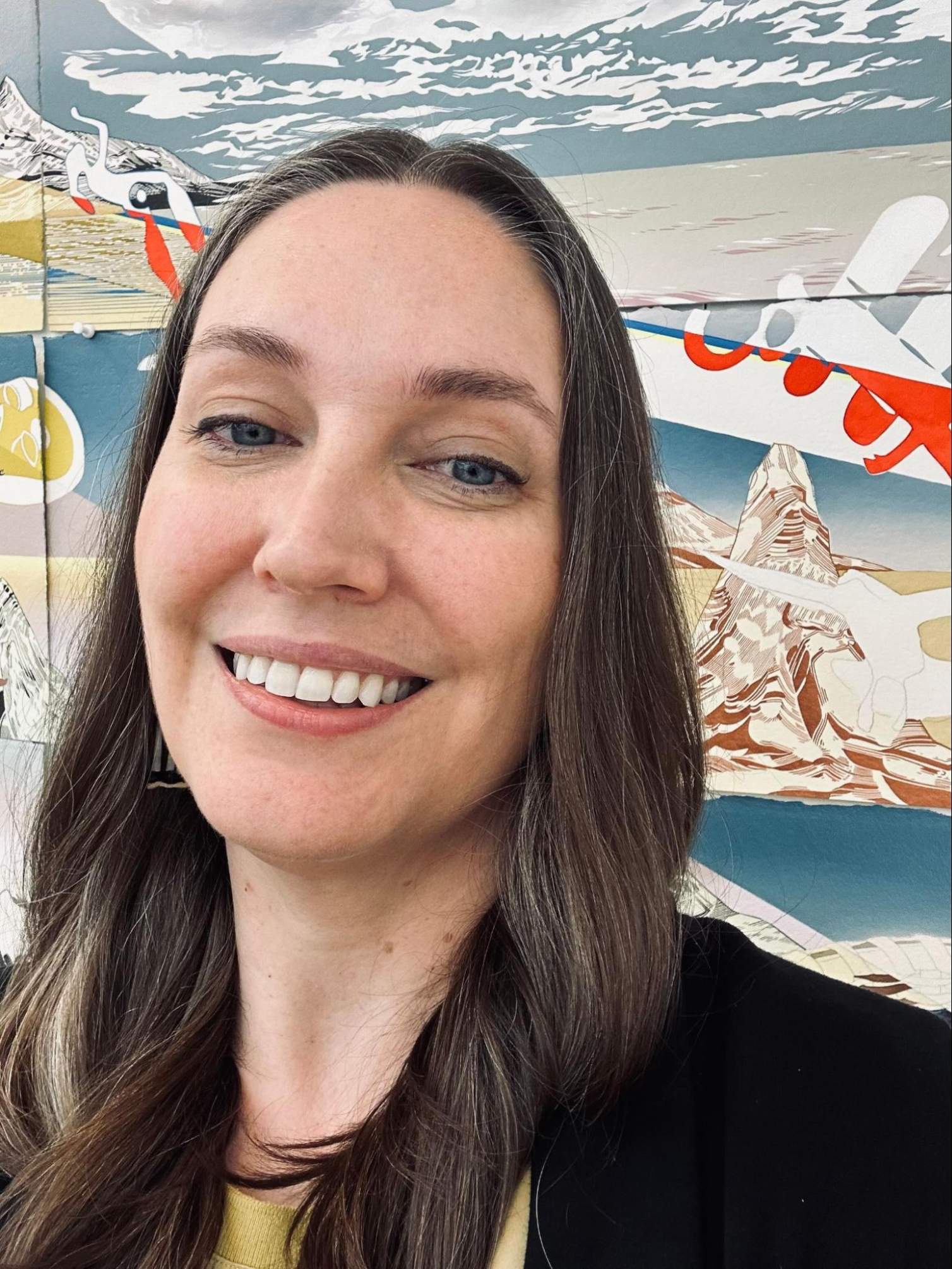 In the Studio: Andrea Carlson | Joan Mitchell Foundation