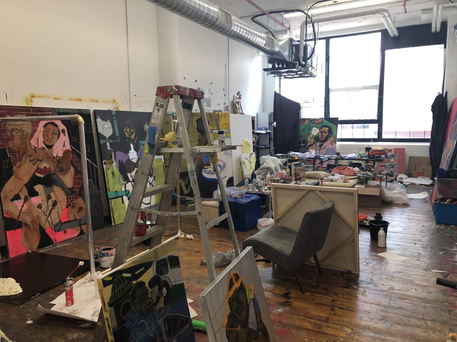 In the Studio: Jonathan Lyndon Chase | Joan Mitchell Foundation