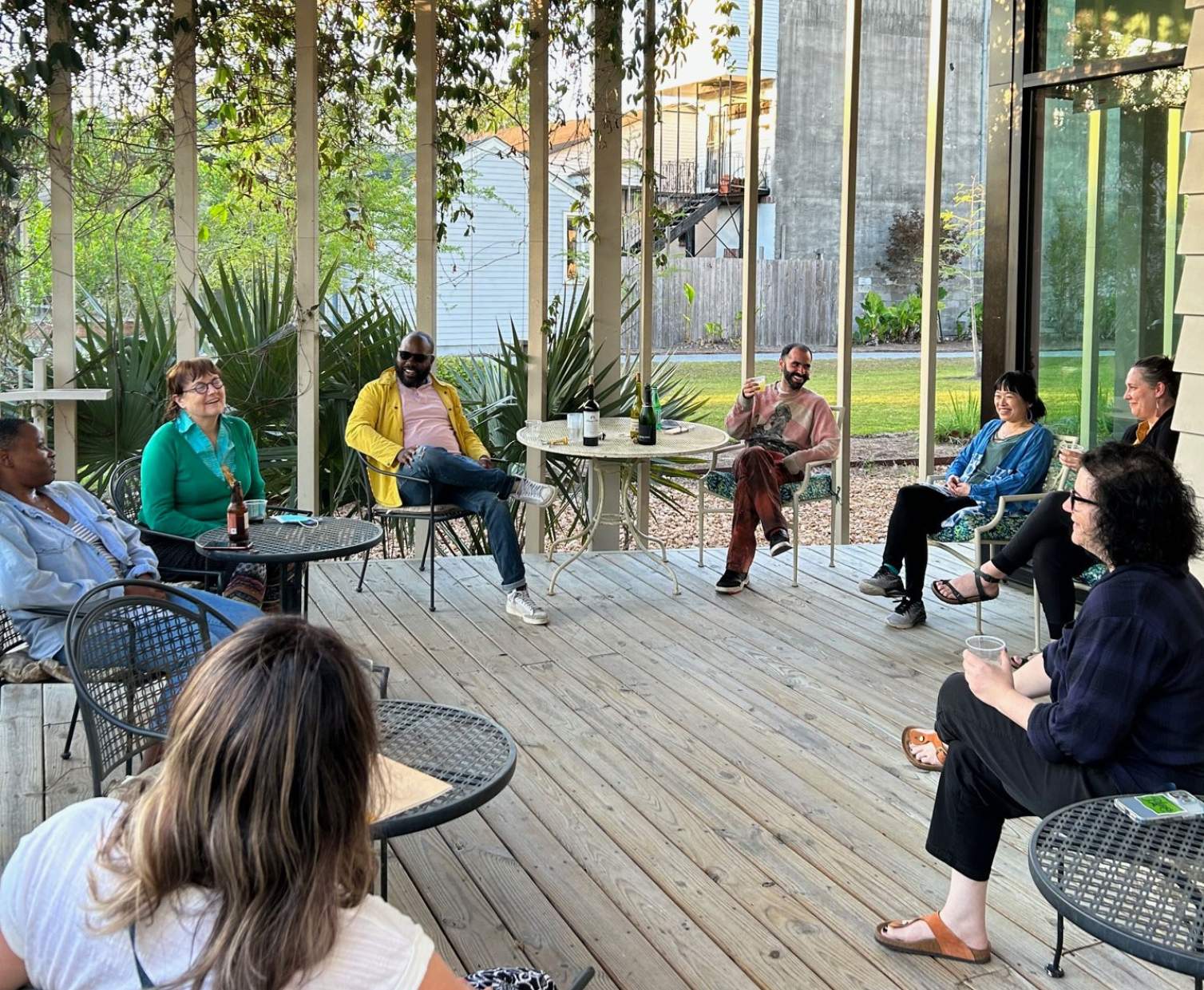 Residencies in 2024 at the Joan Mitchell… | Joan Mitchell Foundation