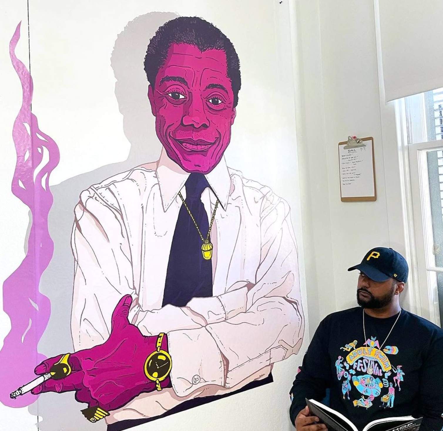 In the Studio: Nik Richard | Joan Mitchell Foundation