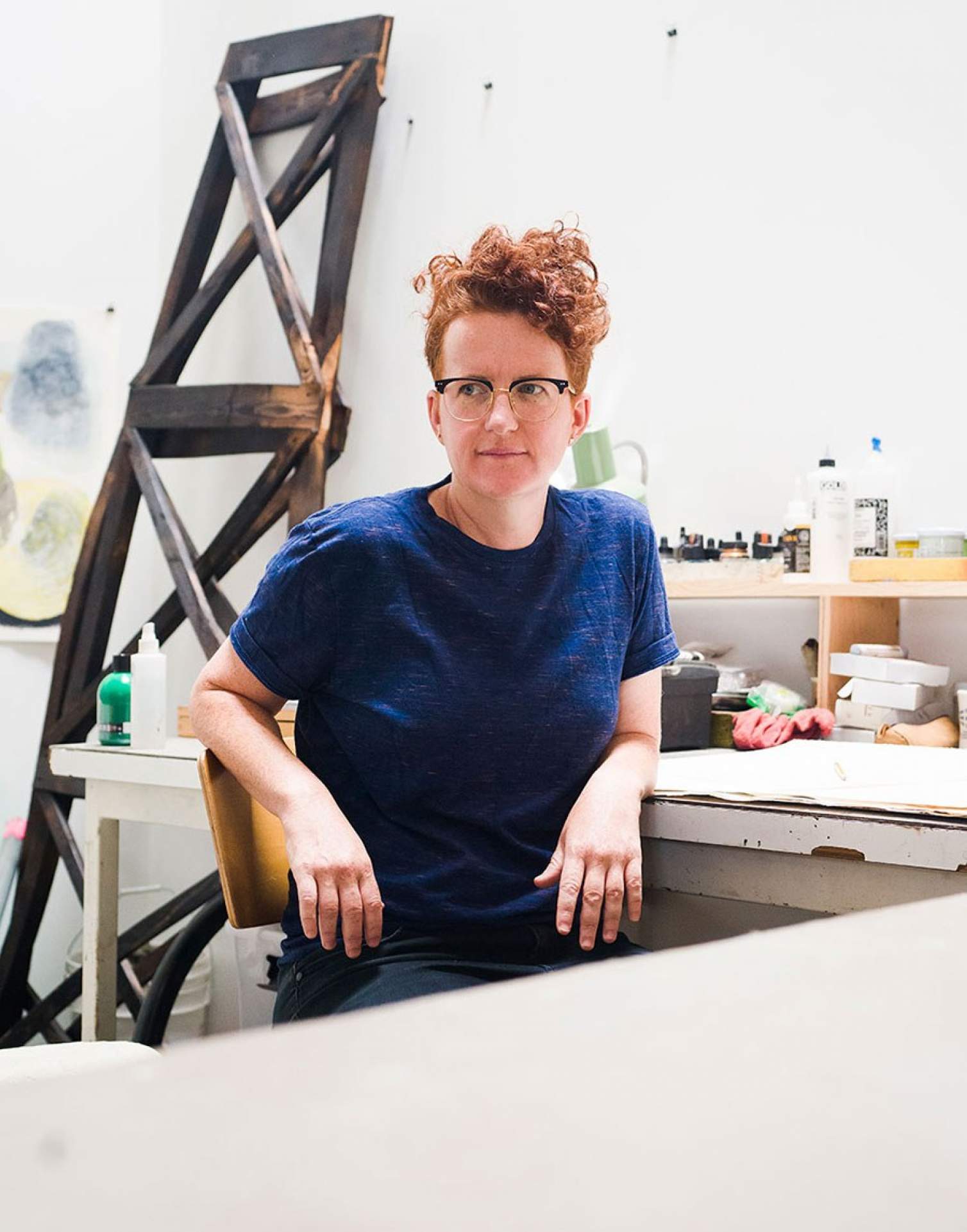 Widening Circles: Jess Perlitz | Joan Mitchell Foundation