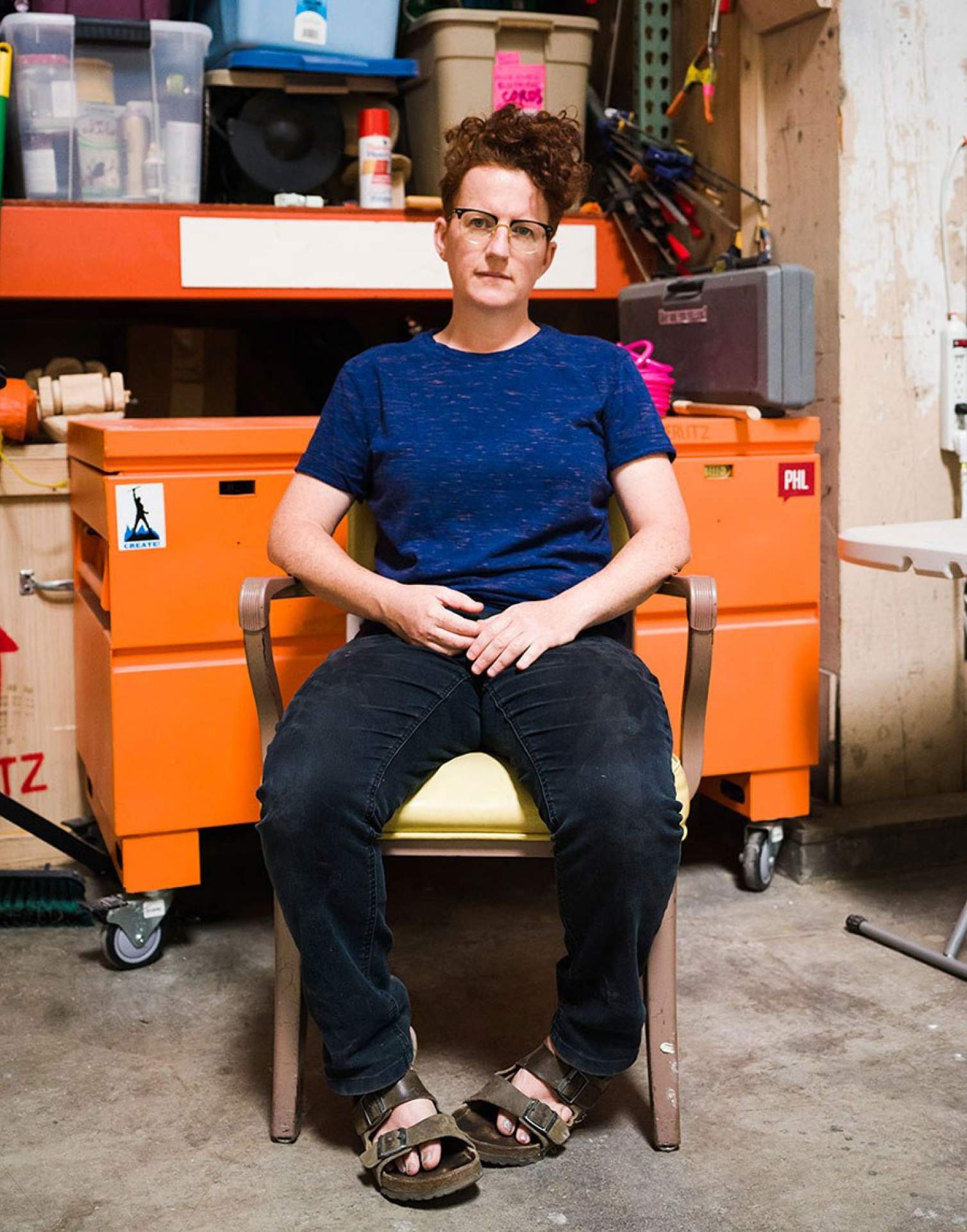 Widening Circles: Jess Perlitz | Joan Mitchell Foundation