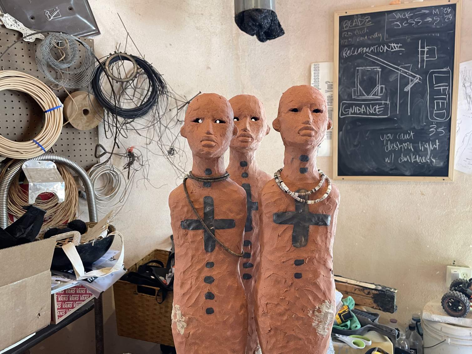 In the Studio: Rose B. Simpson | Joan Mitchell Foundation