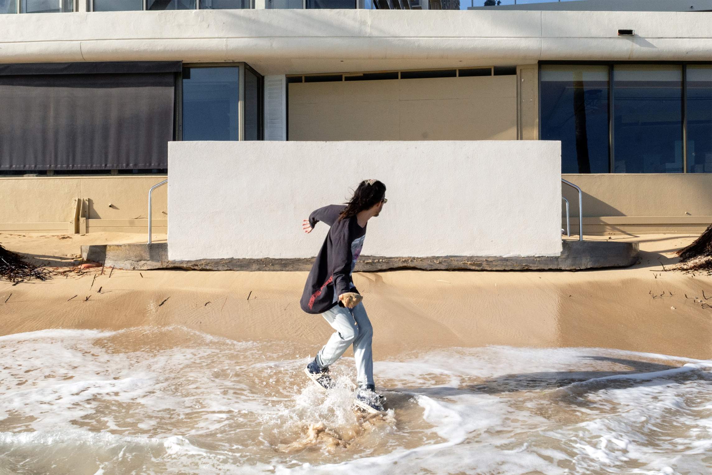 In the Studio: Drew Kahuʻāina Broderick | Joan Mitchell Foundation