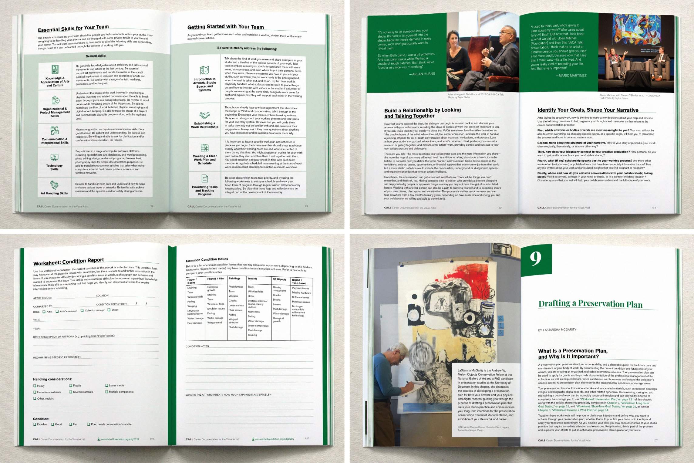 New Workbook and Resource Guide Supports… | Joan Mitchell Foundation