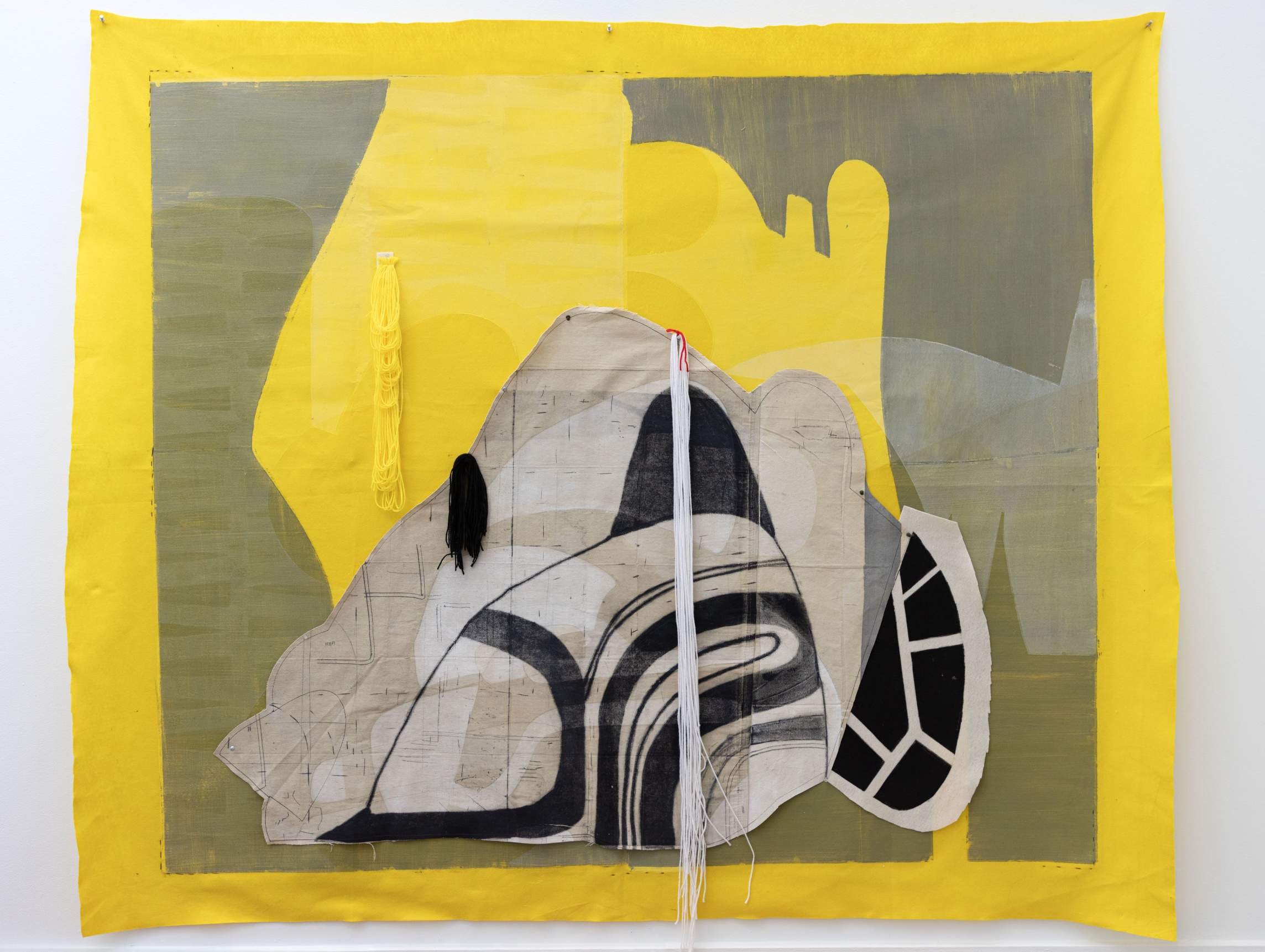 In the Studio: Sarah Amos | Joan Mitchell Foundation