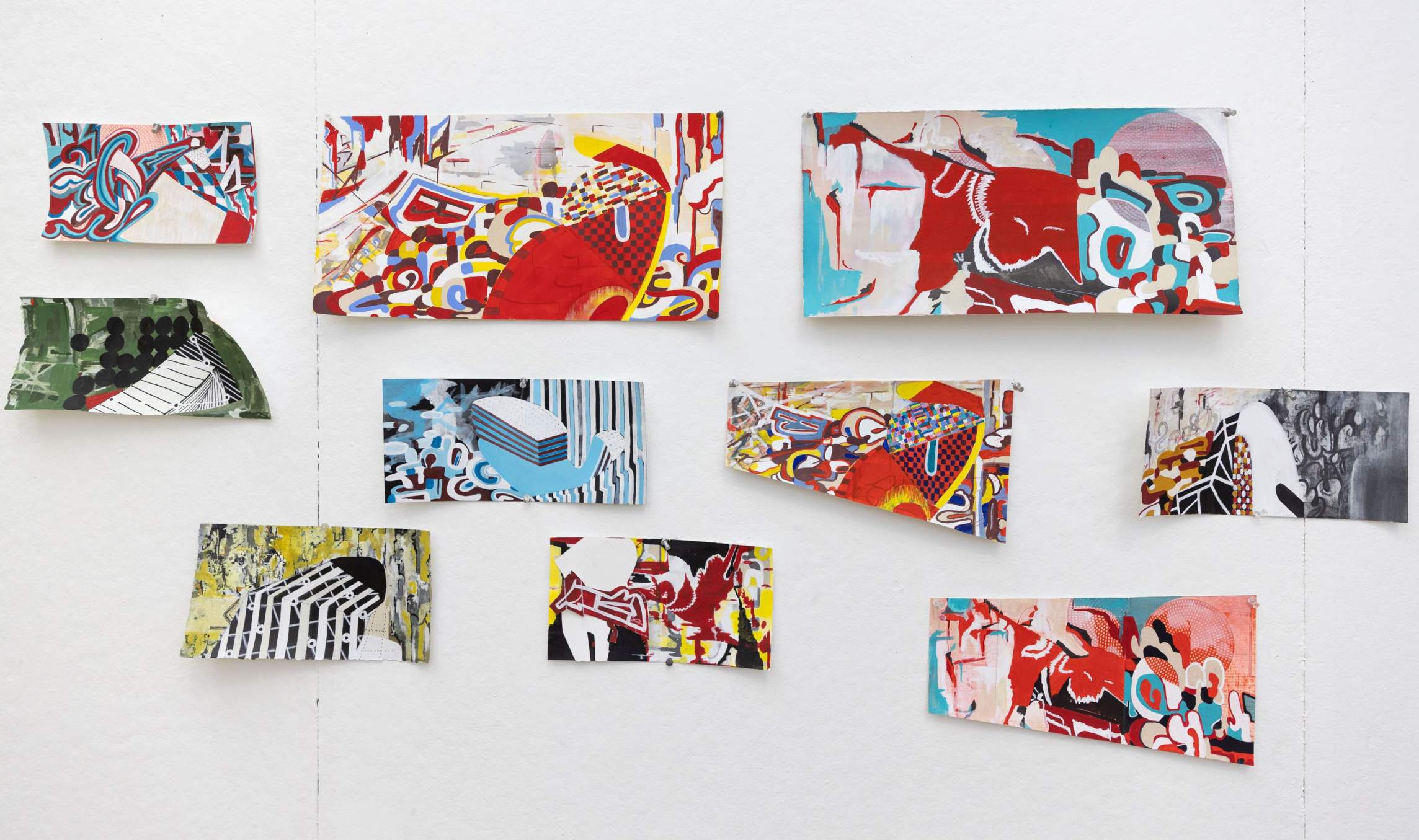 In the Studio: Sarah Amos | Joan Mitchell Foundation