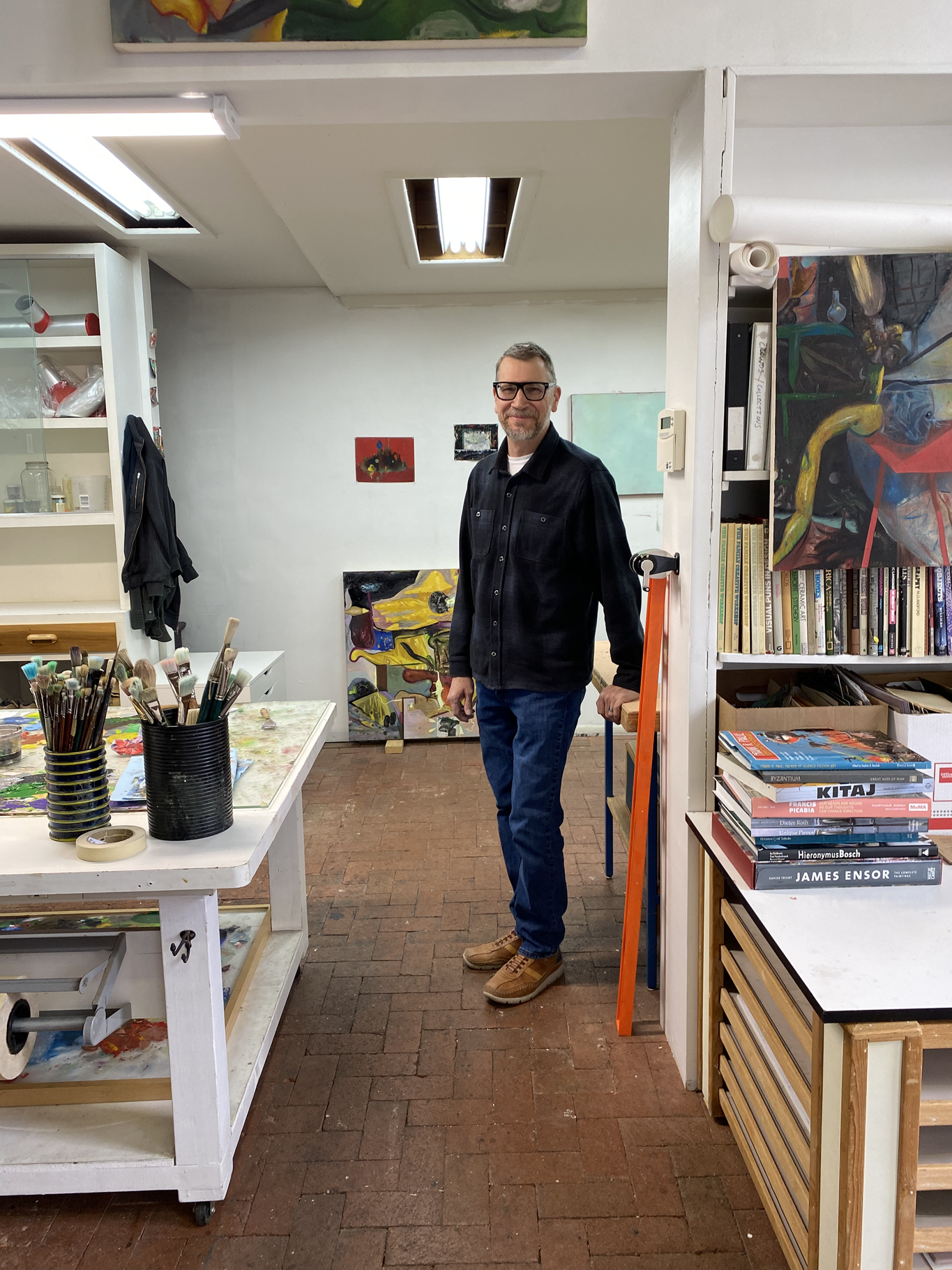 In the Studio: Scott Anderson | Joan Mitchell Foundation