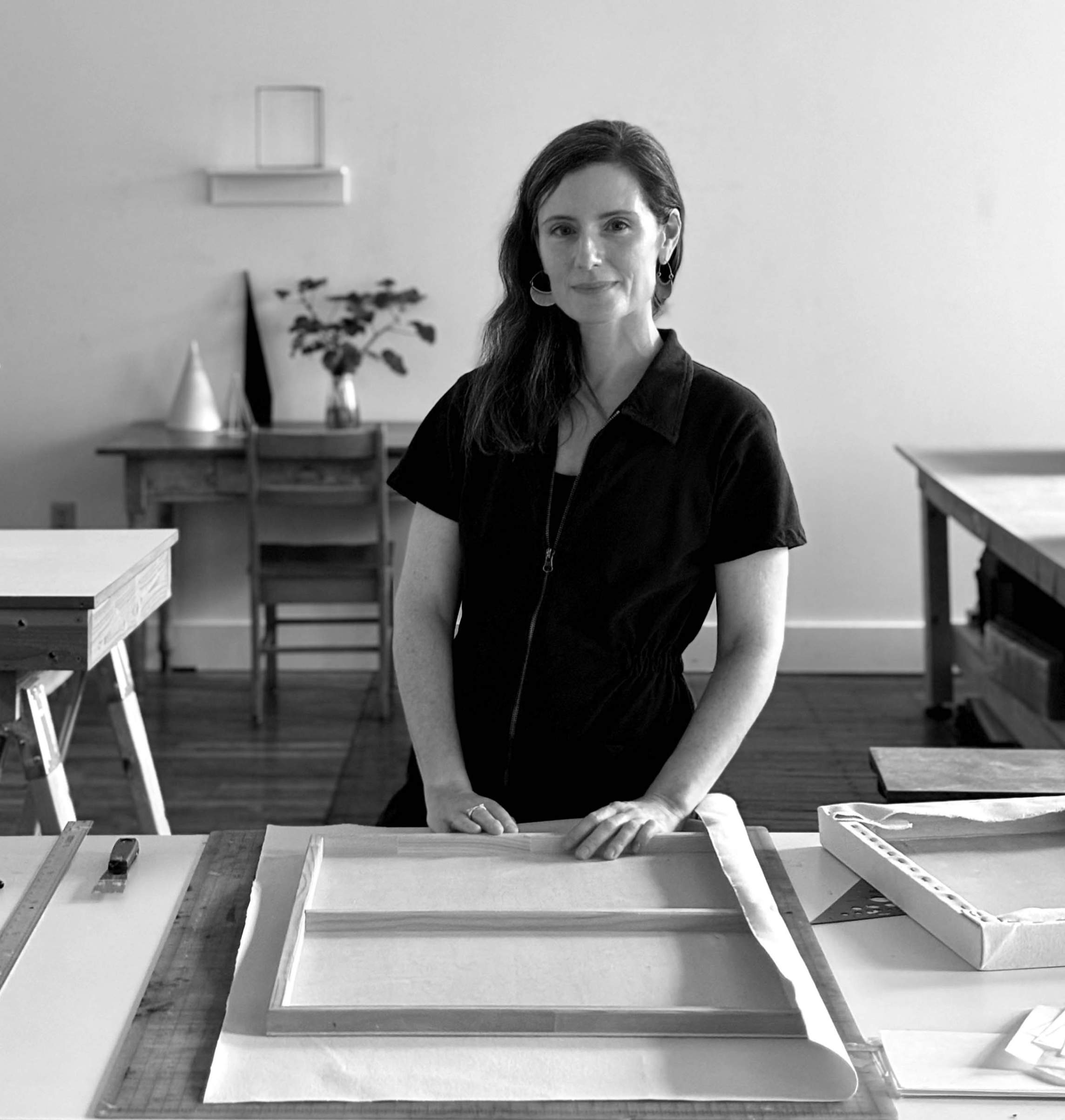 In the Studio: Victoria Burge | Joan Mitchell Foundation