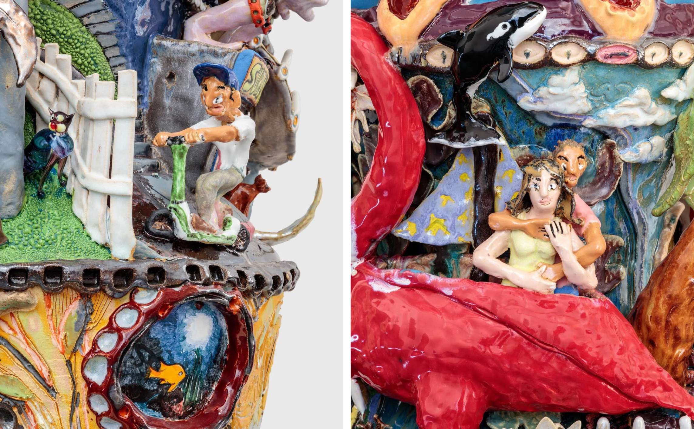 In the Studio: Sharif Farrag | Joan Mitchell Foundation