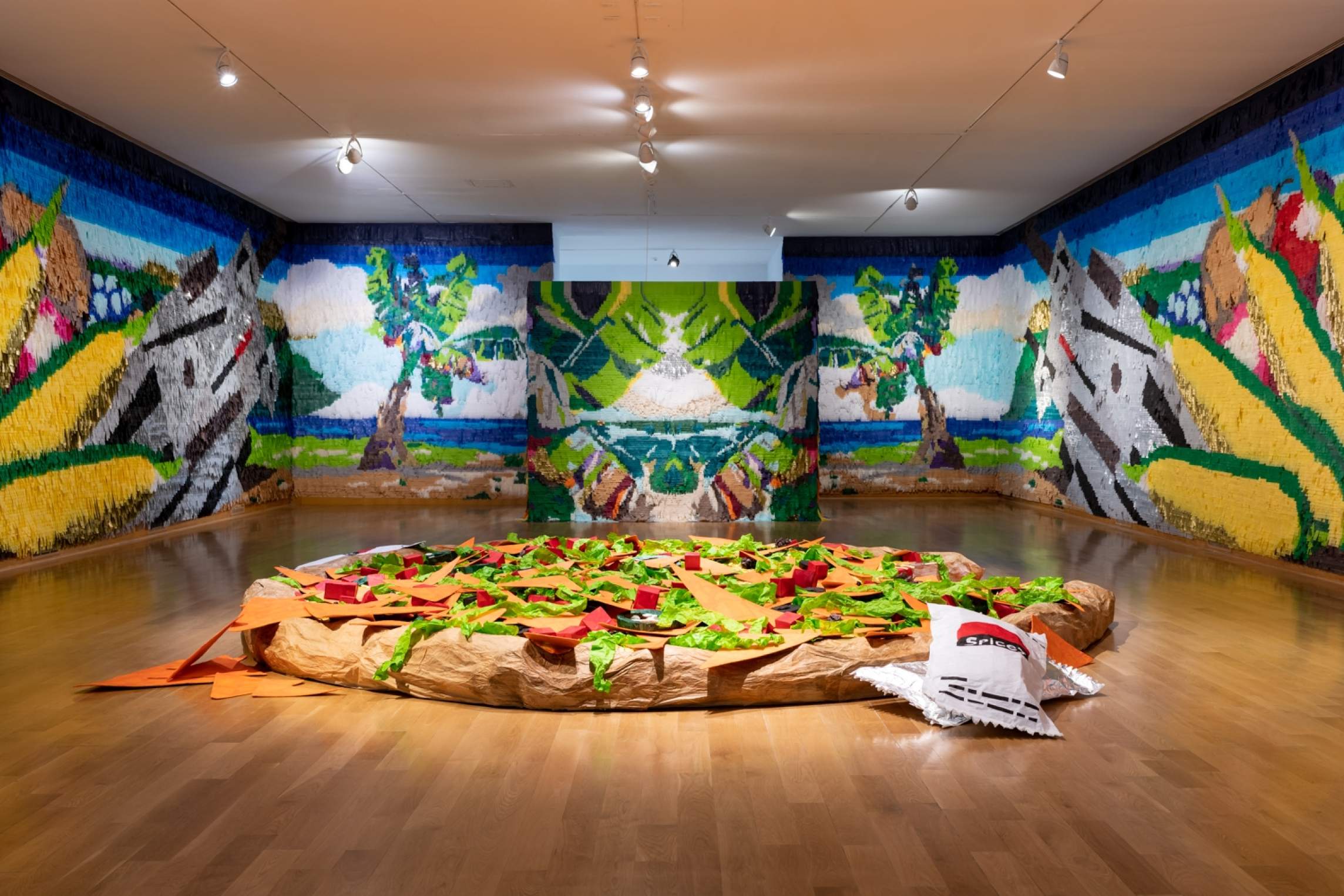 In the Studio: Justin Favela | Joan Mitchell Foundation