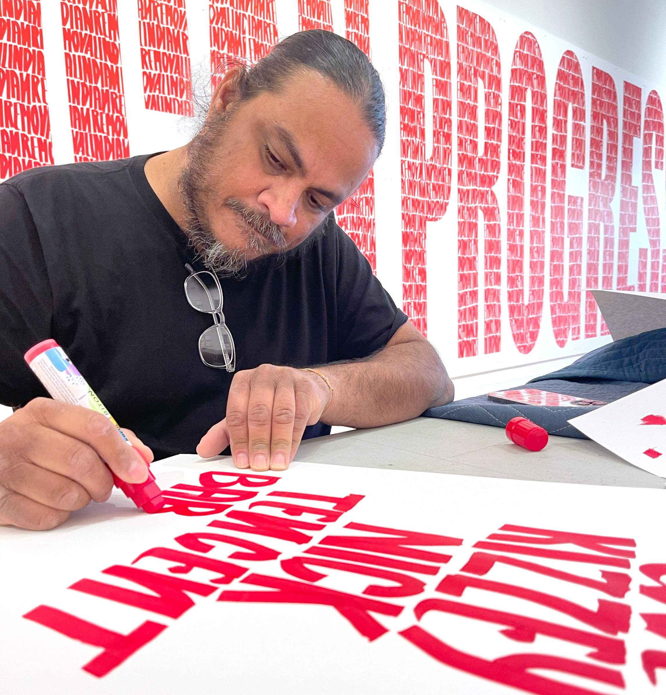 In the Studio: Joe Harjo | Joan Mitchell Foundation