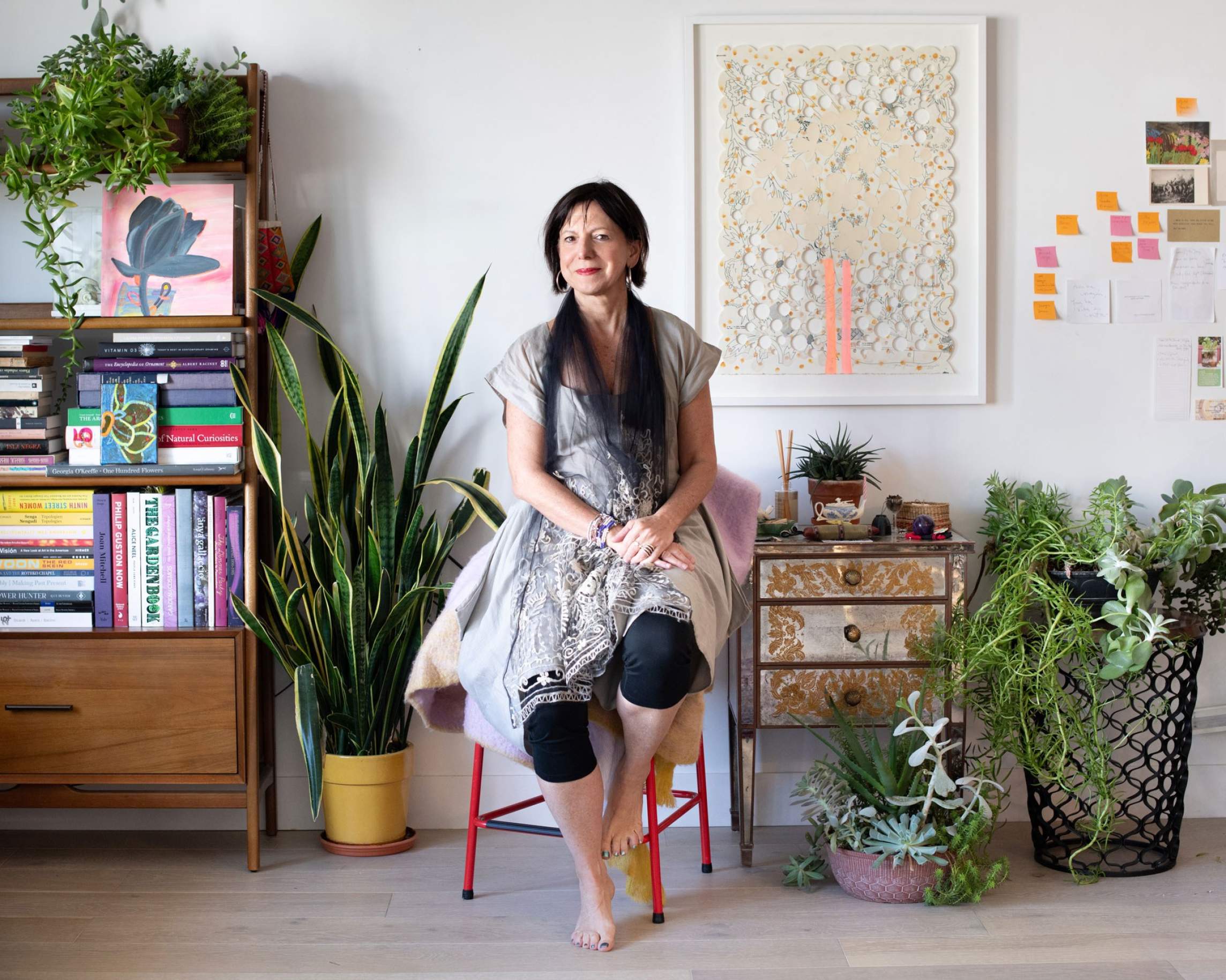 In the Studio: Ana María Hernando | Joan Mitchell Foundation