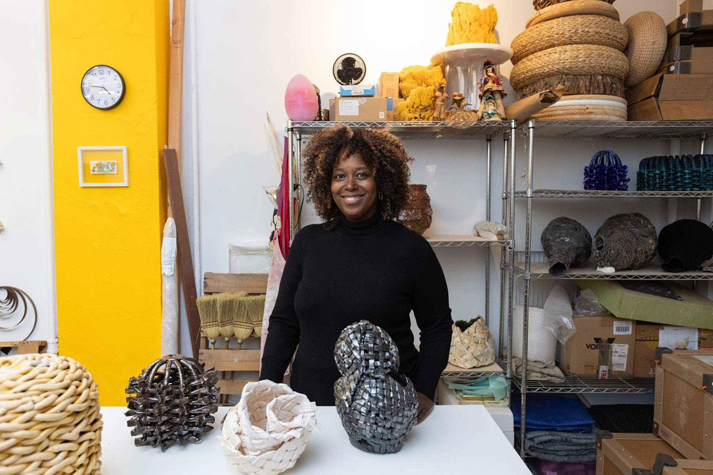 In the Studio: Anina Major | Joan Mitchell Foundation