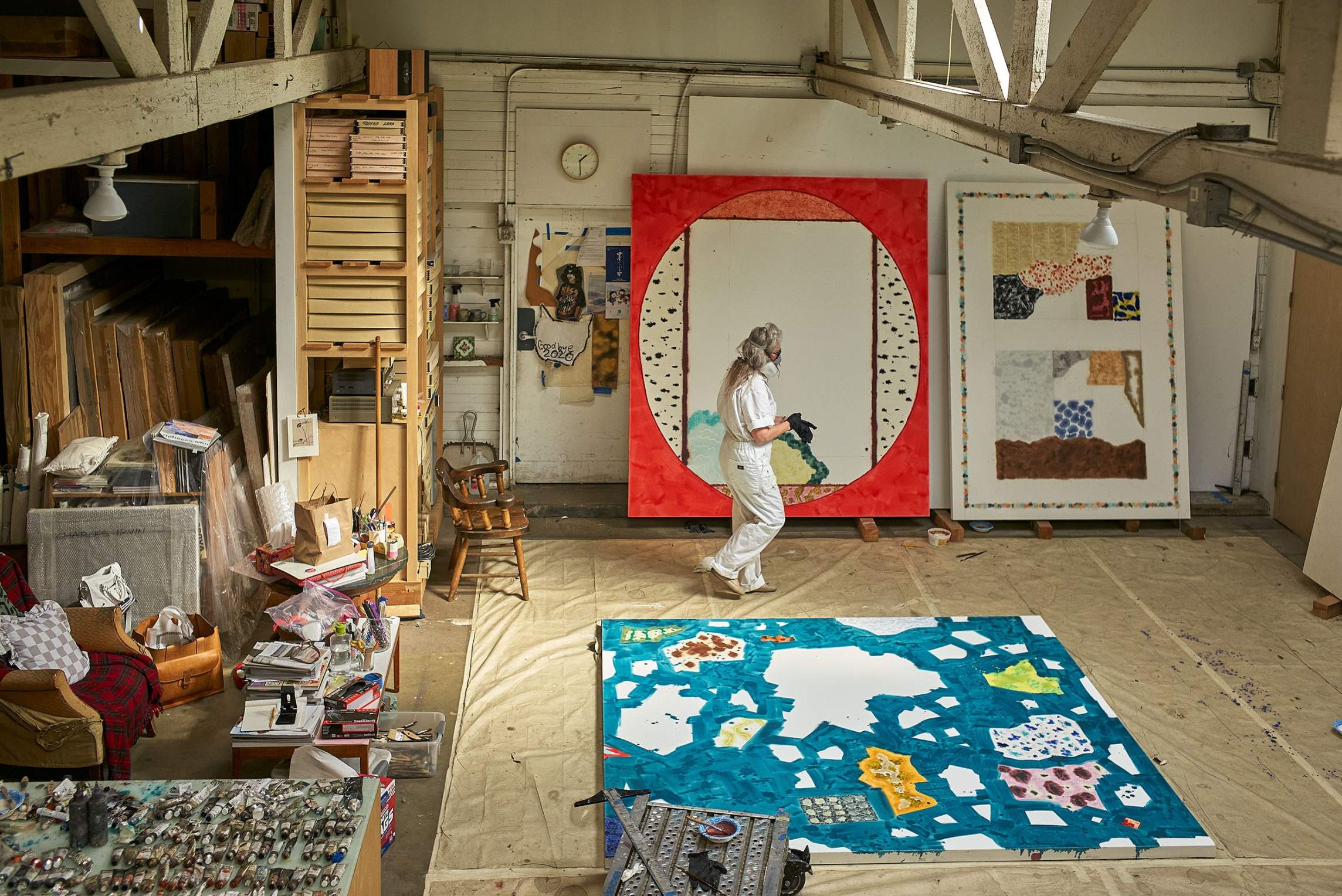 In the Studio: Rebecca Morris | Joan Mitchell Foundation