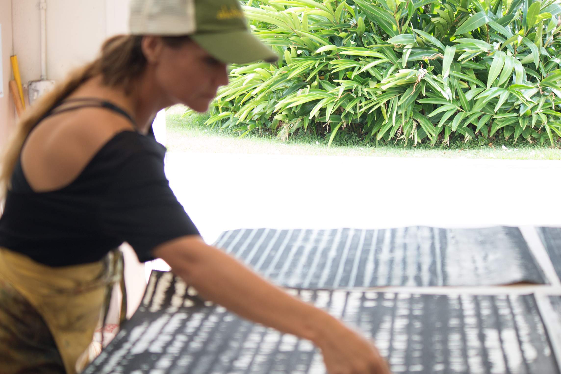 In the Studio: Abigail Kahilikia Romanchak | Joan Mitchell Foundation