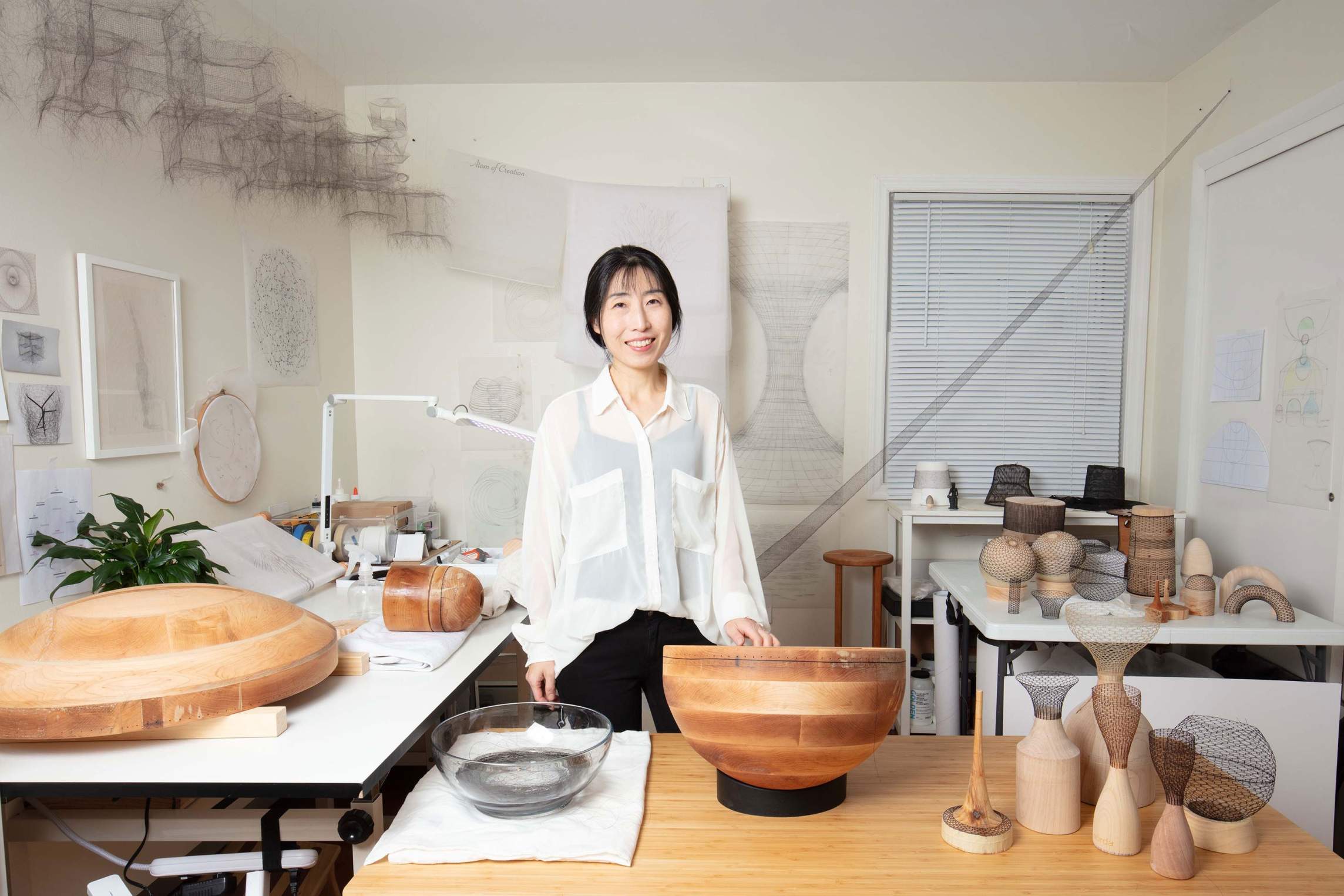 In the Studio: Jayoung Yoon | Joan Mitchell Foundation