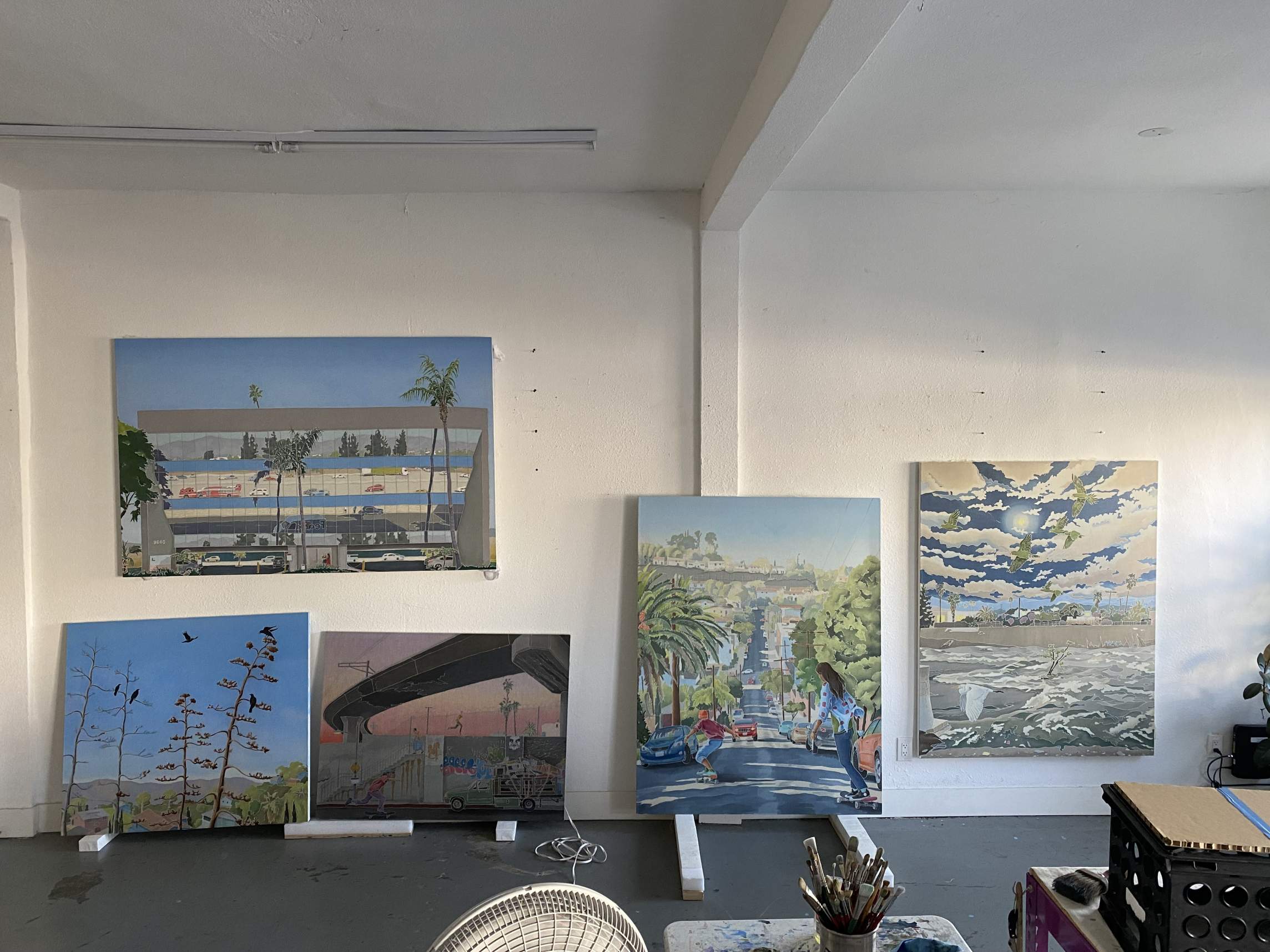 In the Studio: Adam de Boer | Joan Mitchell Foundation