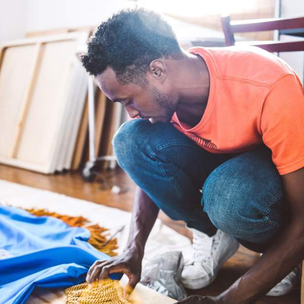 In the Studio: Kenneth Scott, Jr. | Joan Mitchell Foundation