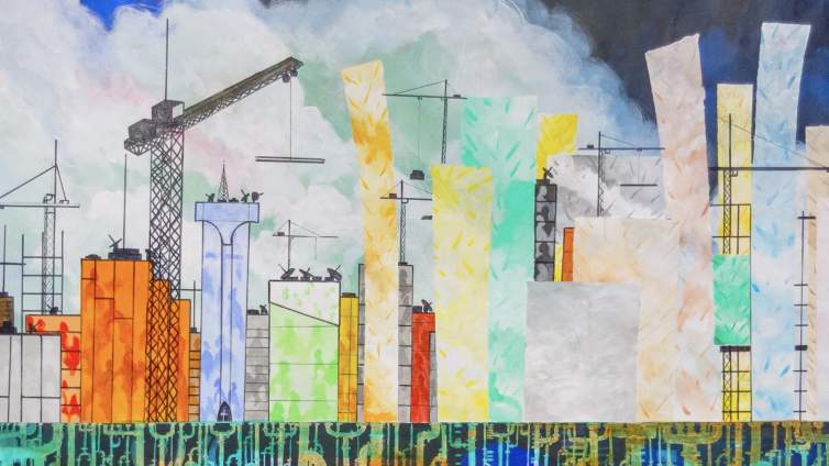 In the Studio: Drew Kahuʻāina Broderick | Joan Mitchell Foundation