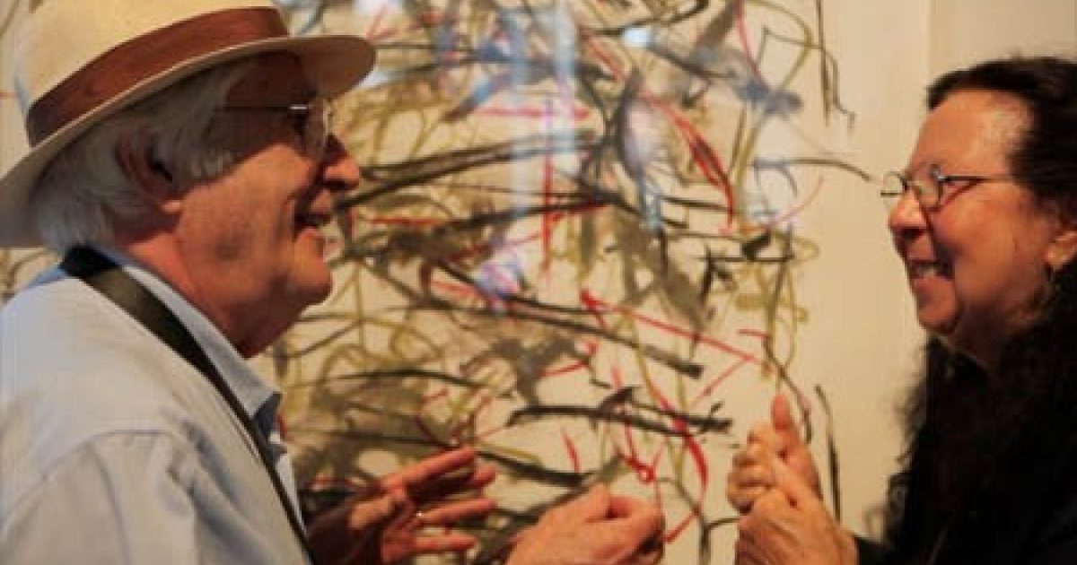 Master printer Kenneth Tyler and Jaune… | Joan Mitchell Foundation