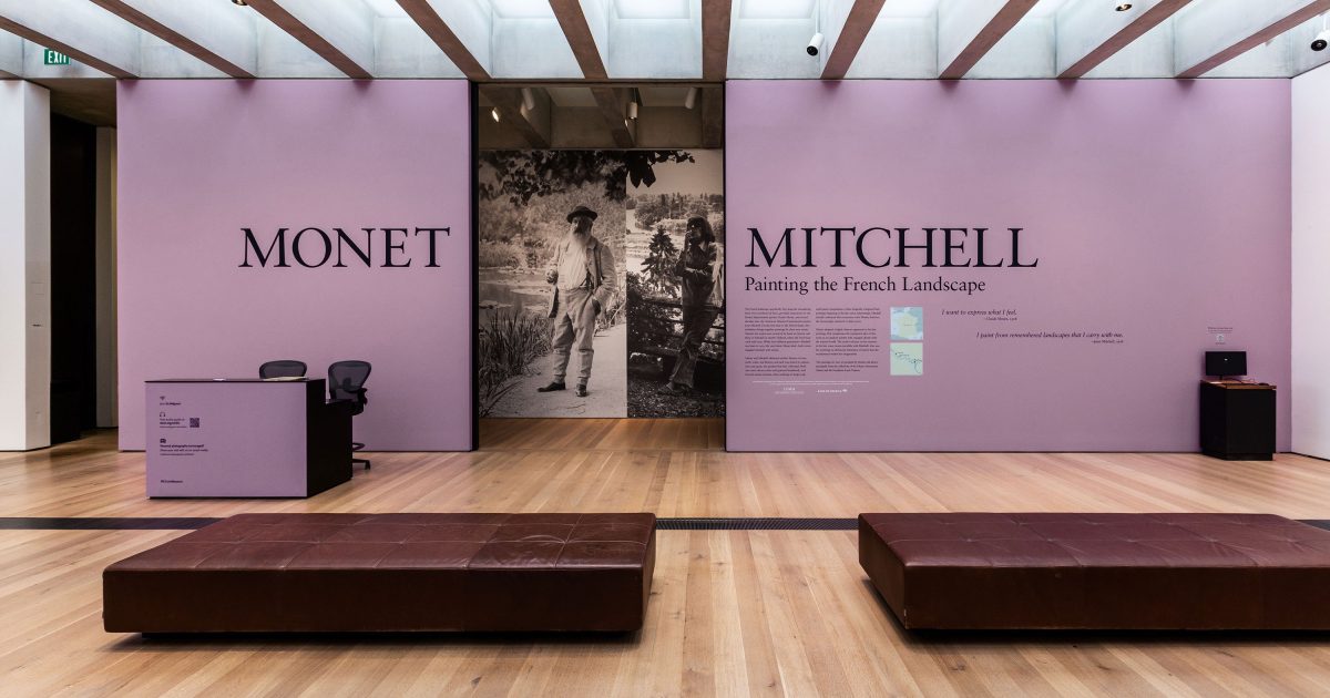 Monet/Mitchell: Painting the French… | Joan Mitchell Foundation