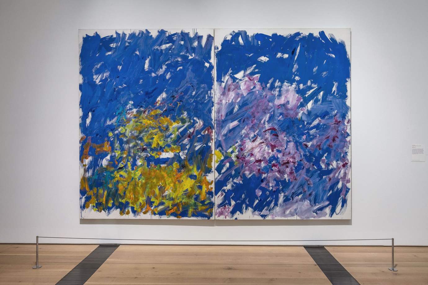 Monet/Mitchell: Painting the French… | Joan Mitchell Foundation