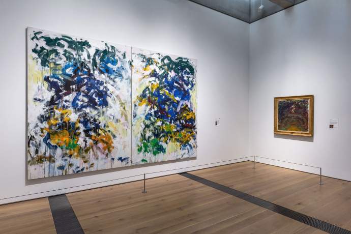 Monet/Mitchell: Painting the French… | Joan Mitchell Foundation
