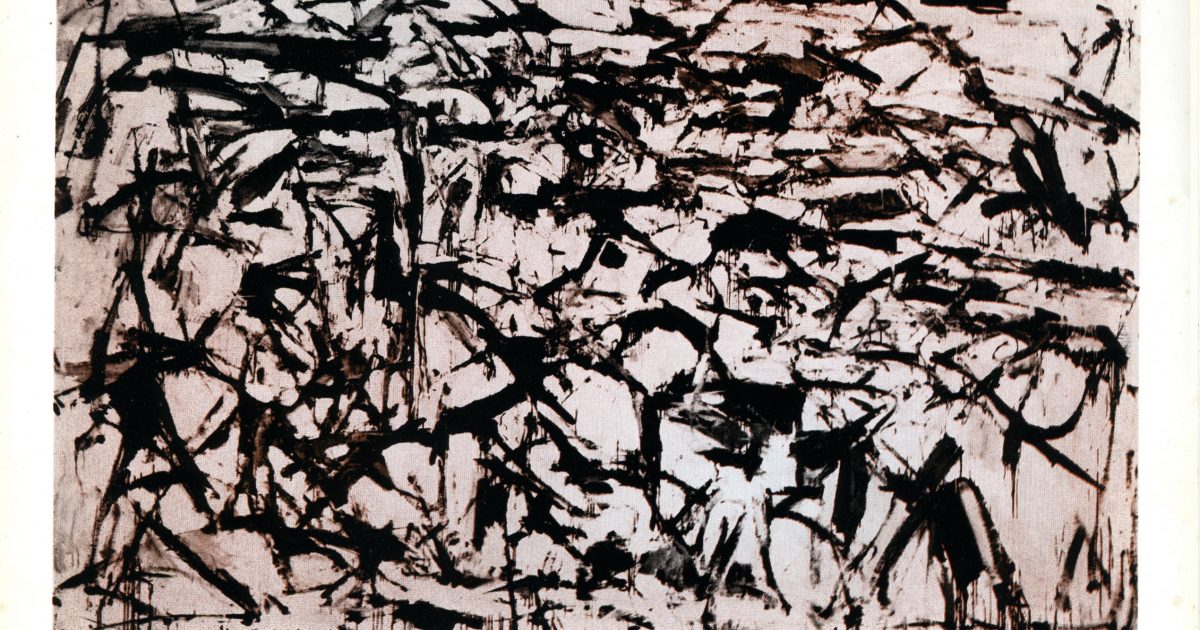 Exhibition poster for Stable Gallery | Joan Mitchell Foundation