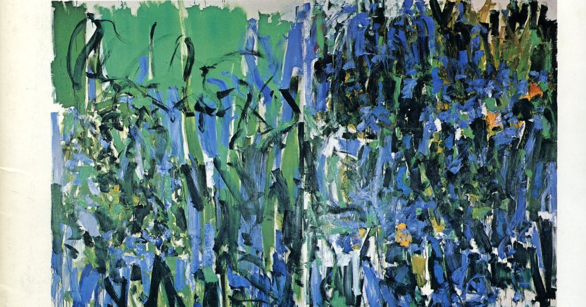 Cover of exhibition catalogue for “Joan… | Joan Mitchell Foundation