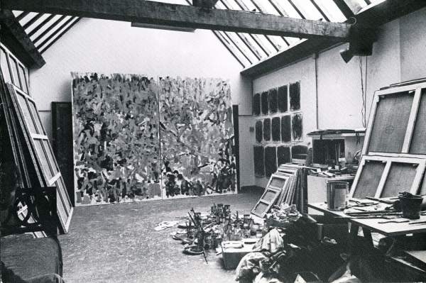 Exhibition poster for 9th Street Show, New… | Joan Mitchell Foundation