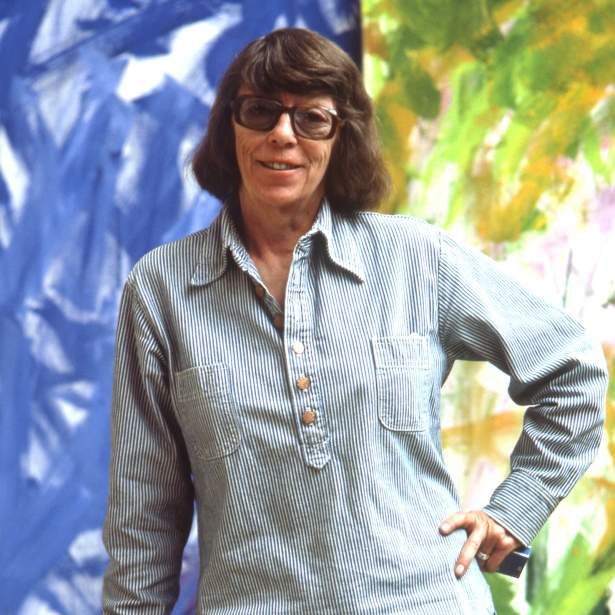 Joan Mitchell: Biography | Joan Mitchell Foundation