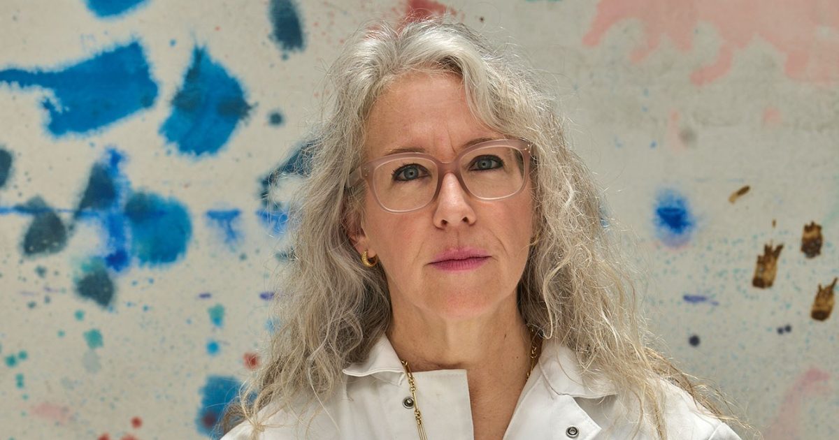 Artists on Mitchell: Rebecca Morris | Joan Mitchell Foundation