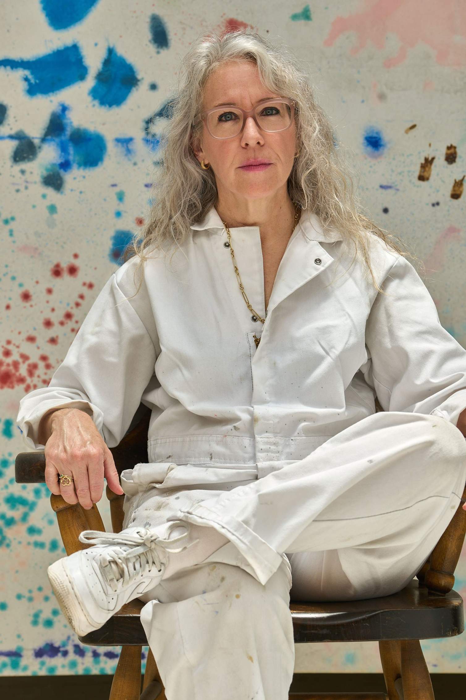 Artists on Mitchell: Rebecca Morris | Joan Mitchell Foundation