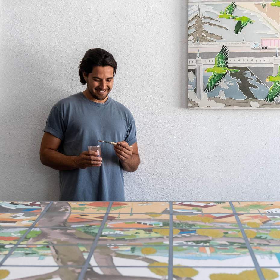 Adam de Boer | Joan Mitchell Foundation