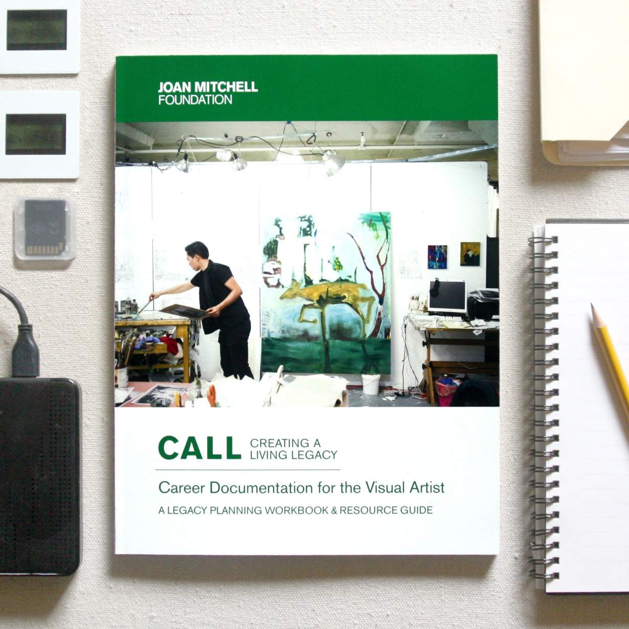 Artist Programs Joan Mitchell Foundation