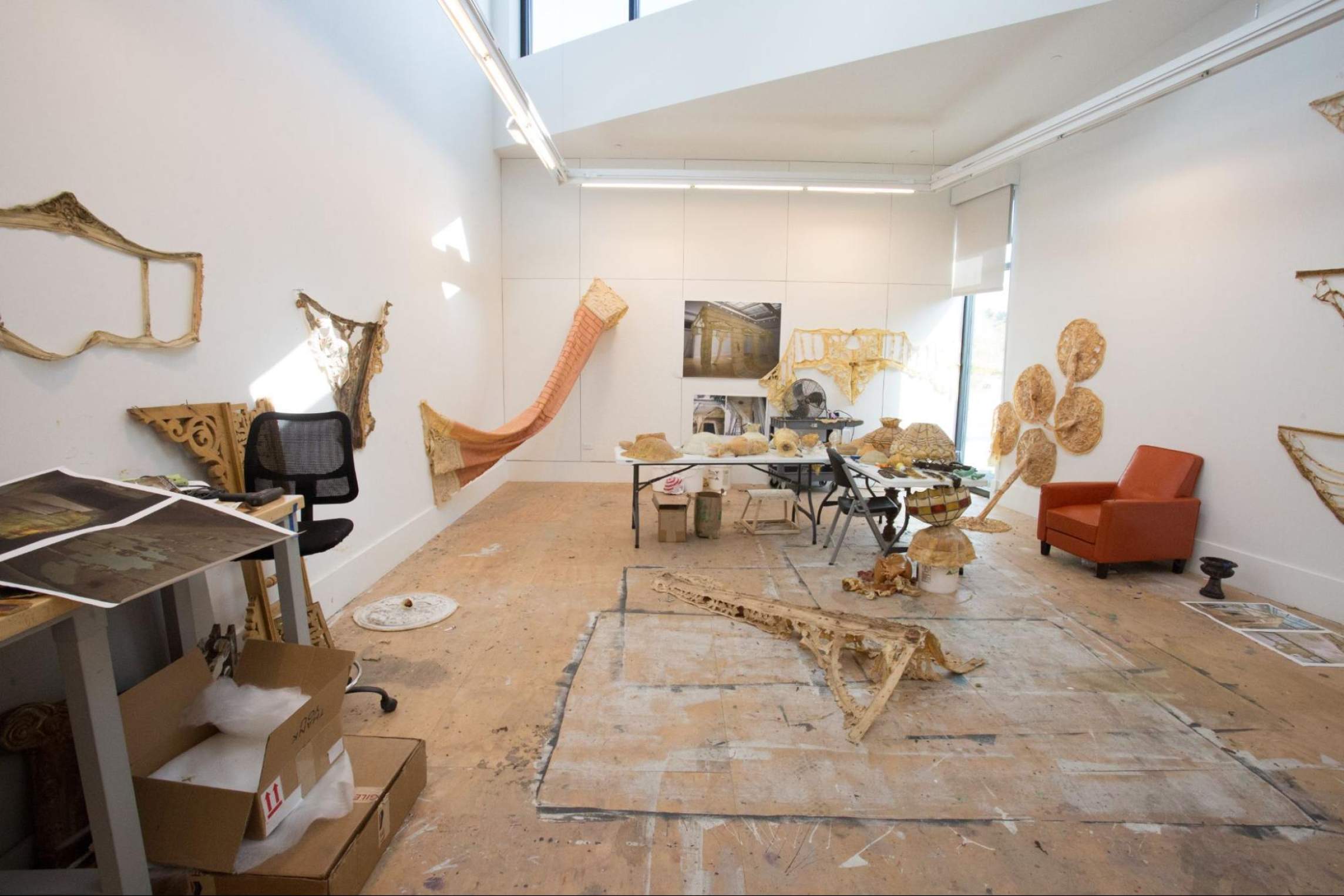 Joan Mitchell Center Studios | Joan Mitchell Foundation