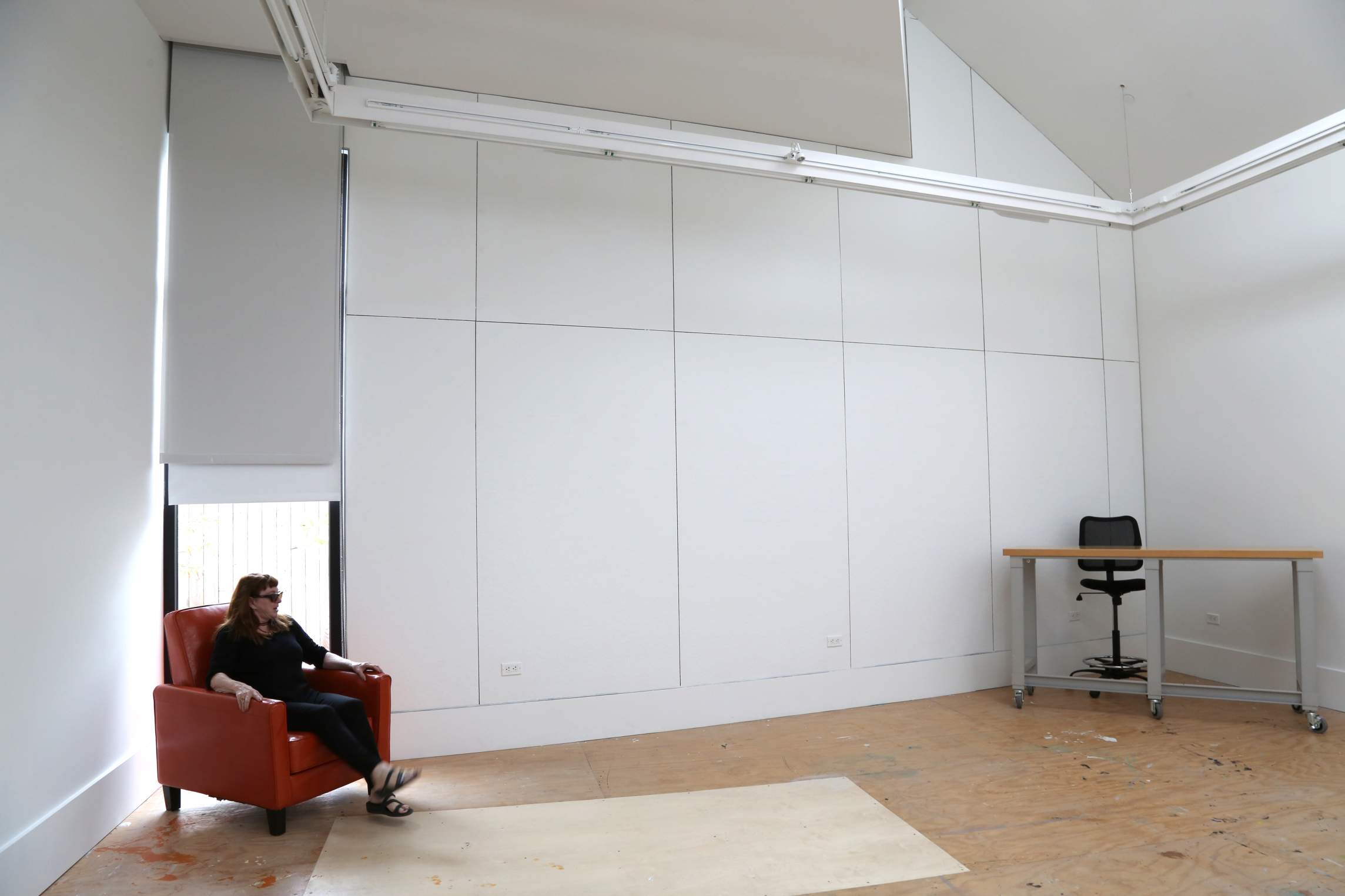 Joan Mitchell Center Studios | Joan Mitchell Foundation